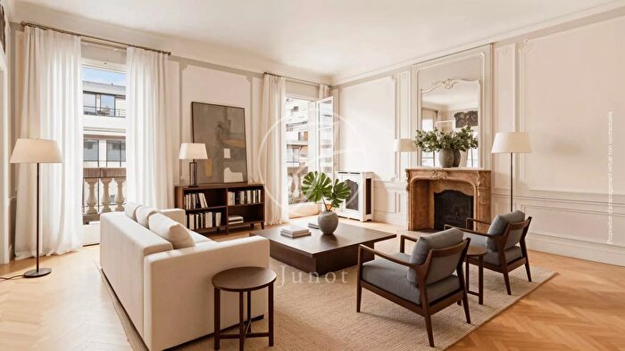 Appartement à vendre - Paris e , Muette-Nord, Trocadéro - 5 pièces - 4 chambres