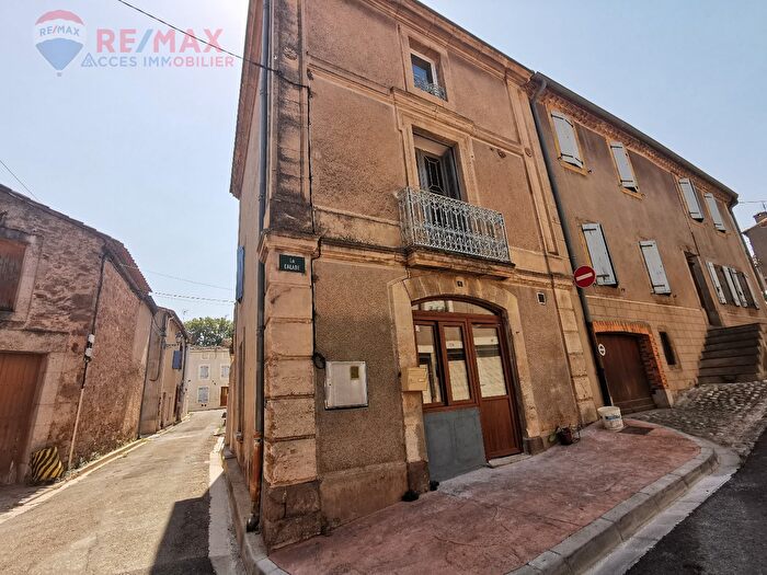 Maison à vendre - Capendu - 3 pièces - 2 chambres