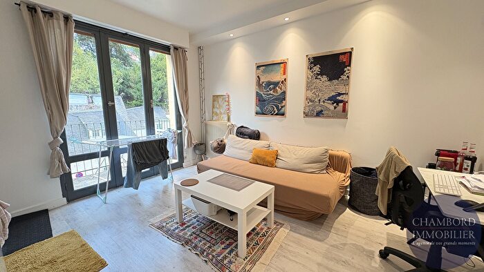 Appartement à vendre - Blois, Centre-ville - 2 pièces - 1 chambre