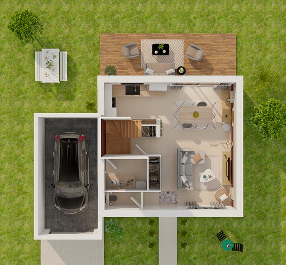 Maisons à vendre et appartements à louer - 3