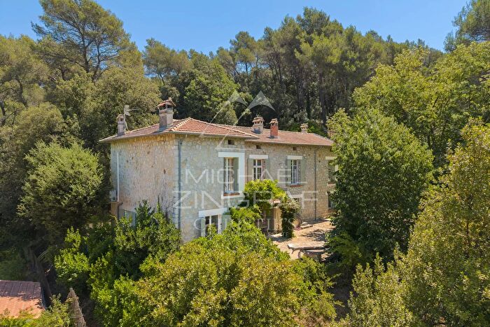 La Roquette-sur-Siagne - Maison à vendre