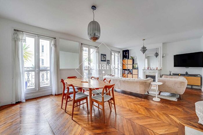 Paris 9ème, Clichy, Trinité - Appartement 4 pièces à vendre
