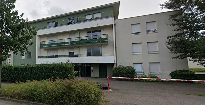 Appartement à louer - Vand uvre-lès-Nancy - 2 pièces - 1 chambre