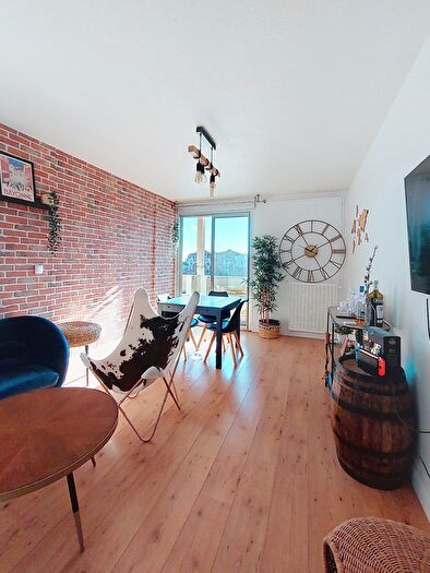 Appartement à vendre - Colomiers, Centre-ville - 3 pièces - 2 chambres