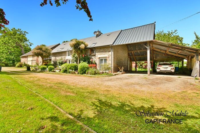 Maison à vendre - Saint-Aubin-de-Terregatte - 4 pièces - 3 chambres