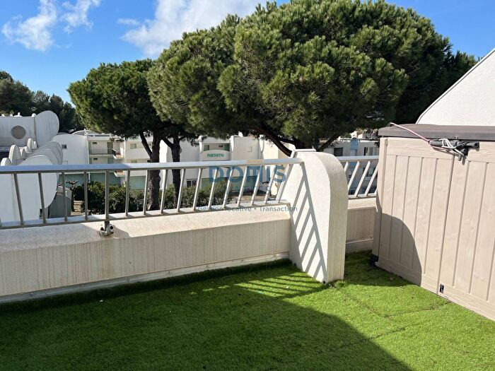 Appartement à louer - La Grande-Motte - 1 pièce