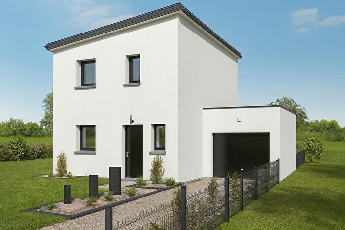 Maison à vendre - Saint-Judoce - 4 pièces - 3 chambres