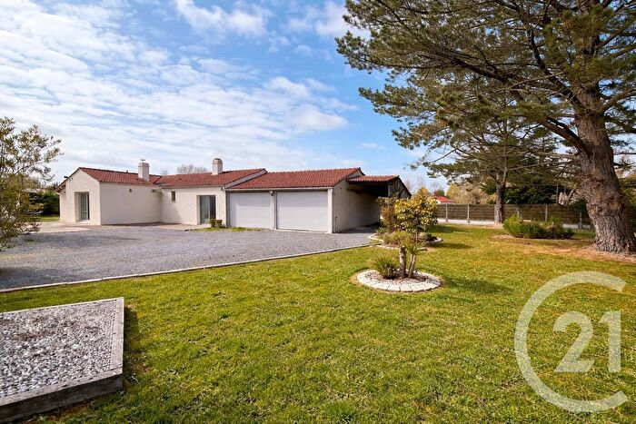 Saint-Hilaire-de-Riez, Fradinière, Pissot : Maison 5 pièces à vendre