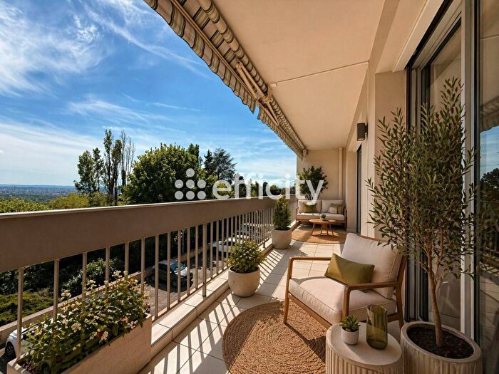 Appartement à vendre - Rillieux-la-Pape, Ville nouvelle Sud - 3 pièces - 2 chambres