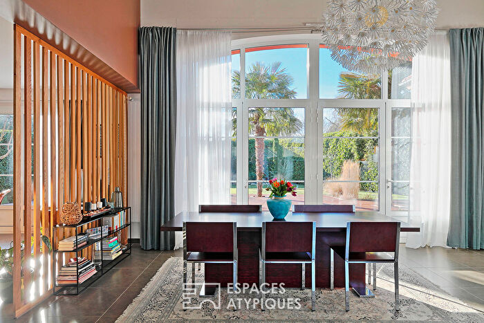 Maison à vendre - Magny-le-Hongre - 8 pièces - 5 chambres