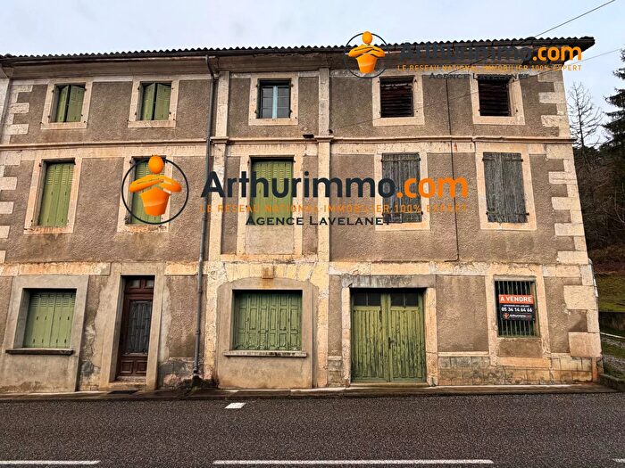 Maison à vendre - Bélesta - 5 pièces - 4 chambres