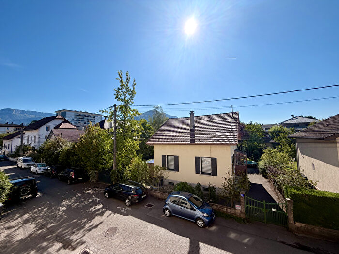 Annecy, Novel, Teppes : Appartement 3 pièces à vendre
