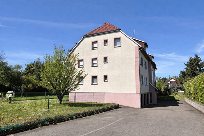 Appartement à vendre - Rixheim, Centre-ville, Gare - 3 pièces - 2 chambres