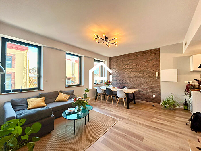 Appartement à louer - Toulouse, Matabiau - 2 pièces - 1 chambre