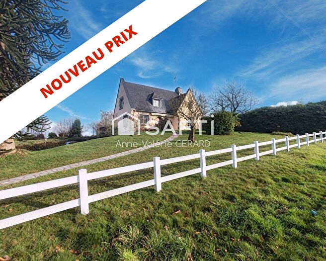 Maison à vendre - Saint-Mars-sur-la-Futaie - 7 pièces - 5 chambres