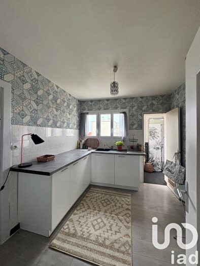 Appartement à vendre - Caen, Grâce de Dieu - 4 pièces - 3 chambres