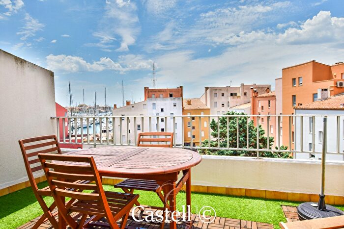 Appartement à vendre - Agde, Le Cap dAgde - 4 pièces - 3 chambres