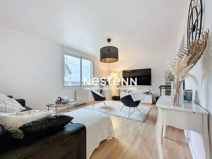 Appartement à vendre - Quimper, Locmaria, Tourelle, Kervir - 3 pièces - 1 chambre