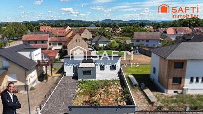 Maison 3 pièces à vendre - Artzenheim