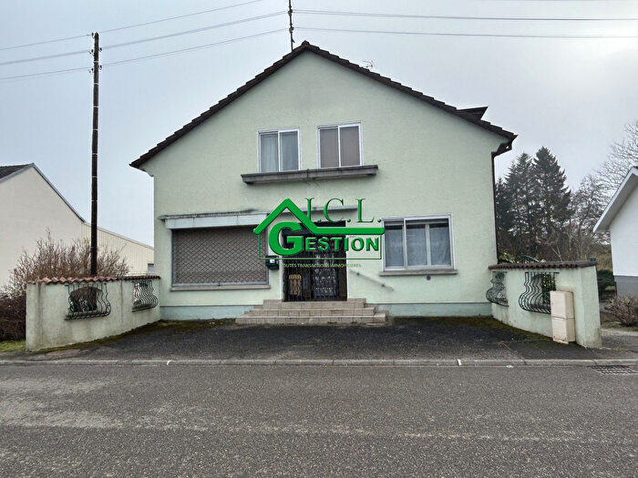 Maison à vendre - Burnhaupt-le-Haut - 6 pièces