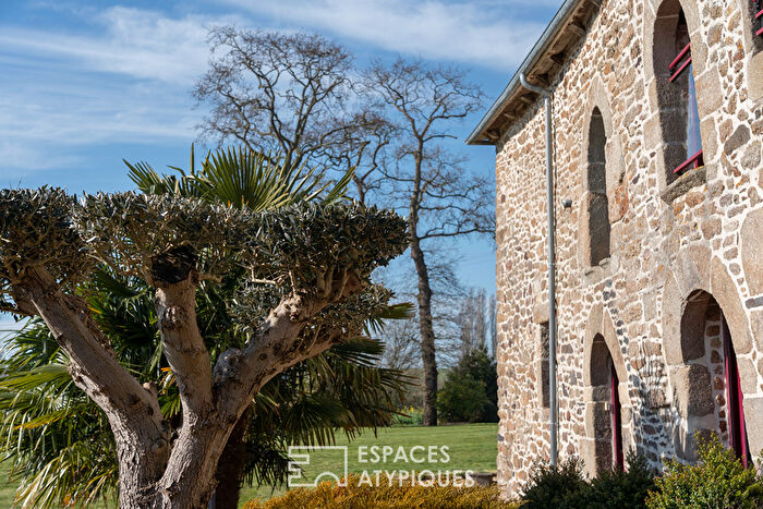 Maison à vendre - Plénée-Jugon - 8 pièces - 5 chambres