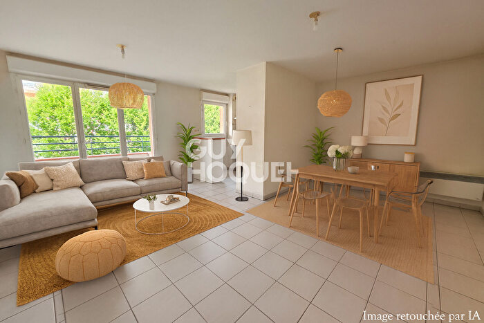 Appartement à vendre - Agen, Le Gravier - 3 pièces - 2 chambres