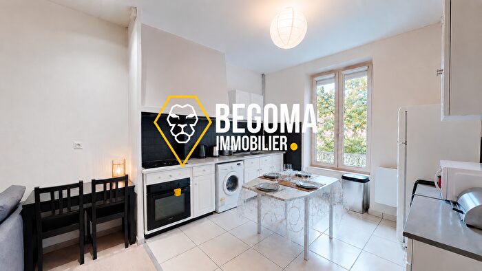 Appartement 3 pièces à vendre - Villeurbanne, Grand Clément