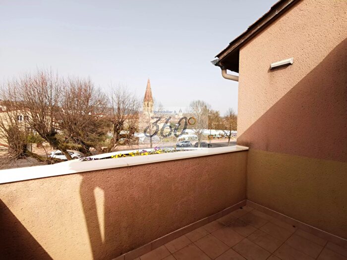 Appartement à louer - Cluny - 3 pièces - 2 chambres