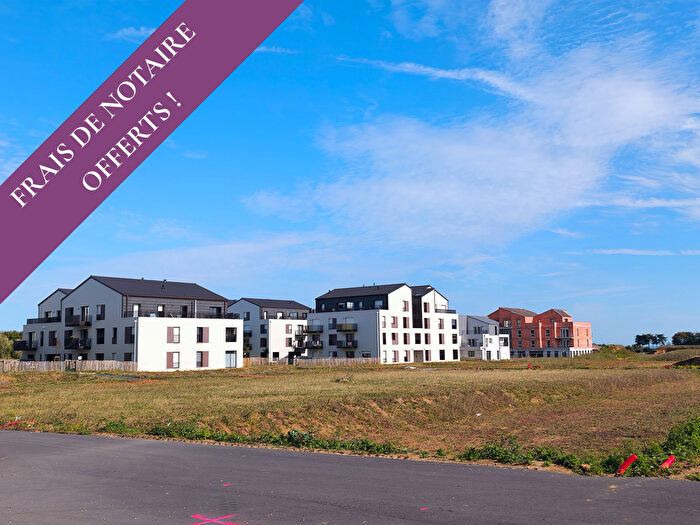 Appartement à vendre - Courseulles-sur-Mer - 3 pièces - 2 chambres