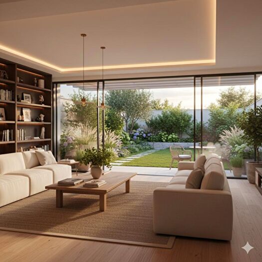 Appartement à vendre - Aubervilliers - 3 pièces - 2 chambres