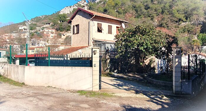 Maison à vendre - Tourrette-Levens - 4 pièces - 2 chambres