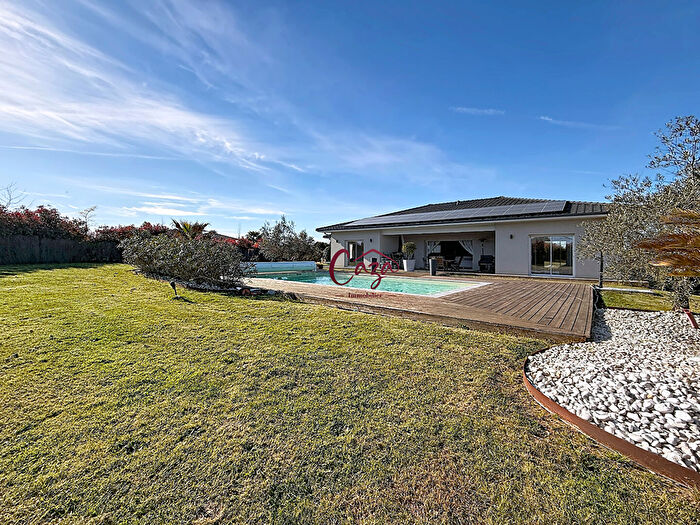 Maison à vendre - Bouliac - 6 pièces - 4 chambres