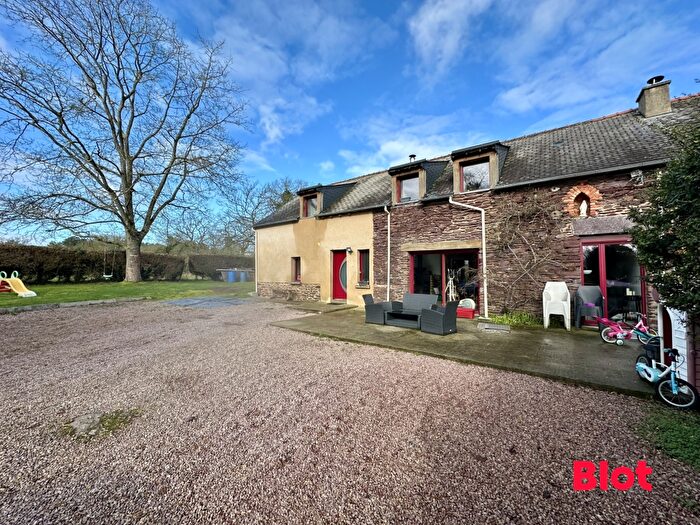 Maison à vendre - Iffendic - 5 pièces - 3 chambres