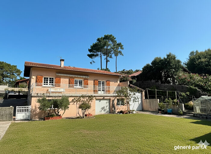 Maison à vendre - Capbreton, Mariotte, Deux Pins - 6 pièces - 4 chambres