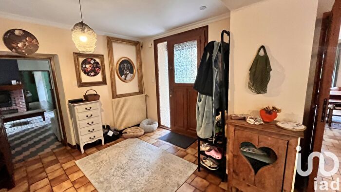 Maison à vendre - Chalmoux - 8 pièces - 5 chambres