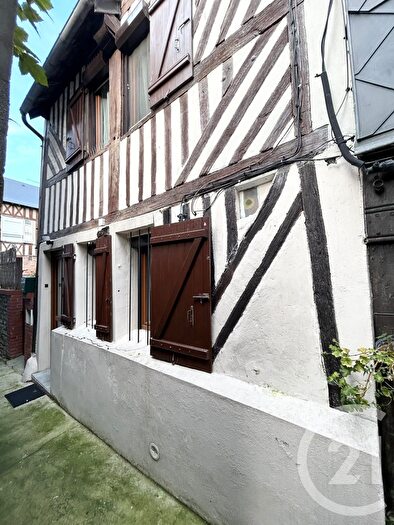 Maison à louer - Pont-Audemer - 2 pièces - 1 chambre