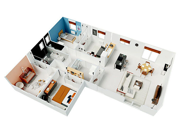 Maisons à vendre et appartements à louer - 3