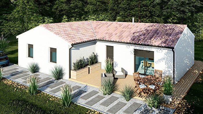 Maison à vendre - Auros - 5 pièces - 4 chambres
