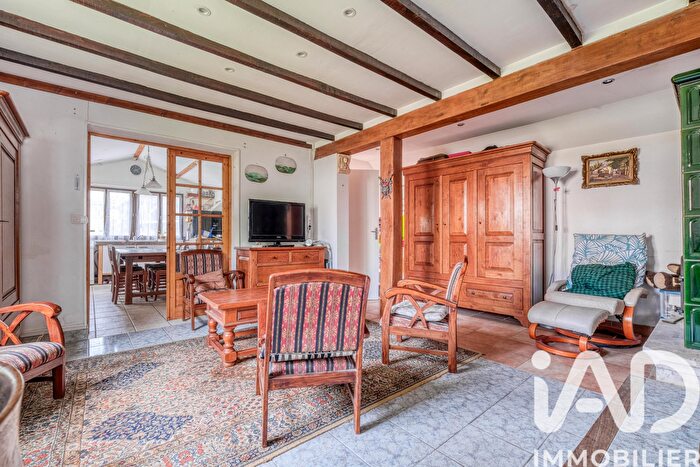 Maison à vendre - Quincy-Voisins - 3 pièces - 2 chambres