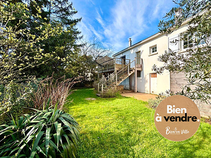 Maison à vendre - Rezé, Château - 6 pièces - 4 chambres