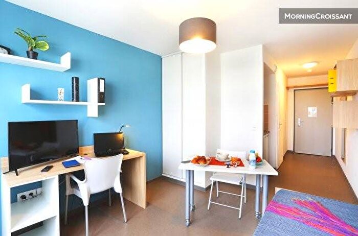 Appartement à louer - Neudorf Est Centre, Strasbourg - 1 pièce