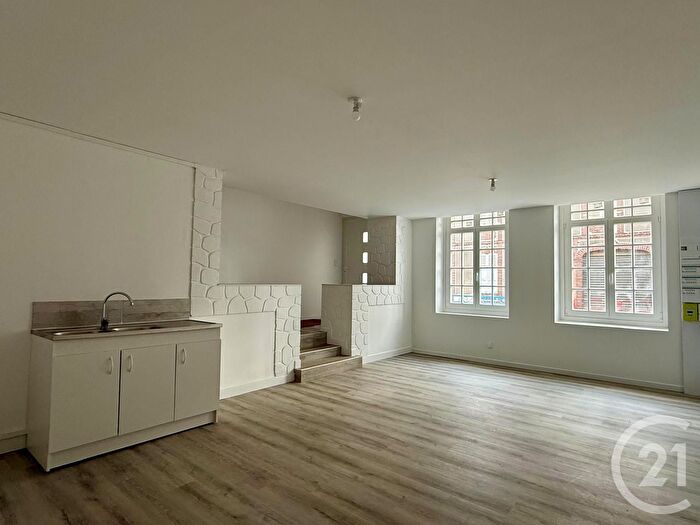 Appartement à vendre - Nonancourt - 3 pièces - 2 chambres