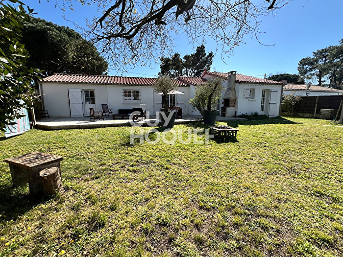 Maison à vendre - Saint-Hilaire-de-Riez, Fradinière, Pissot - 4 pièces - 3 chambres