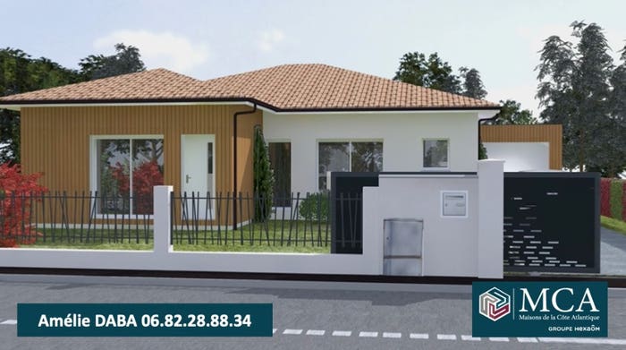 Seignosse : Maison 6 pièces à vendre