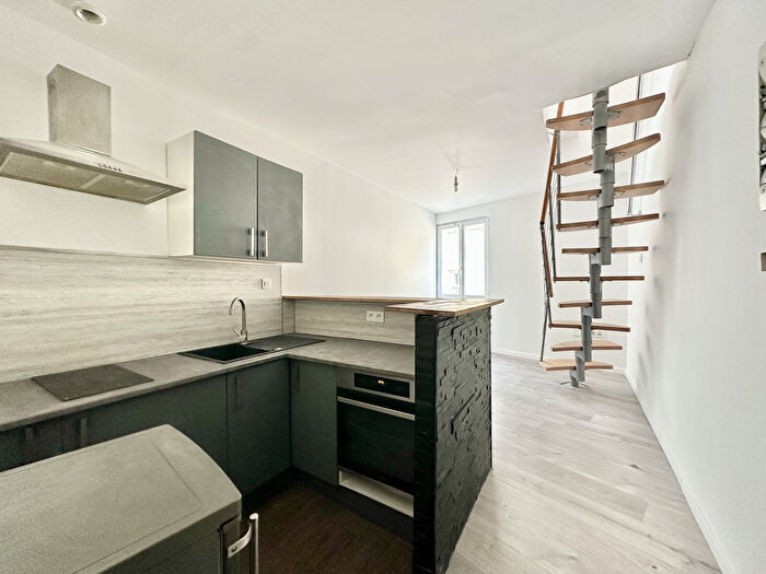 Appartement à vendre - Pont-Sainte-Maxence - 2 pièces - 1 chambre