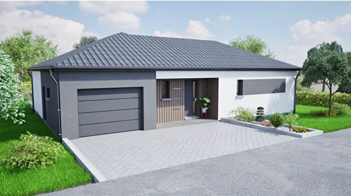 Maison à vendre - Raedersheim - 4 pièces - 2 chambres