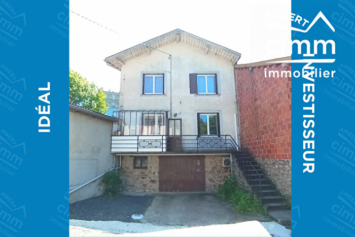 Maison à vendre - Olliergues - 4 pièces - 2 chambres