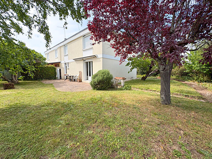 Maison à vendre - Angers, Monplaisir - 6 pièces - 4 chambres