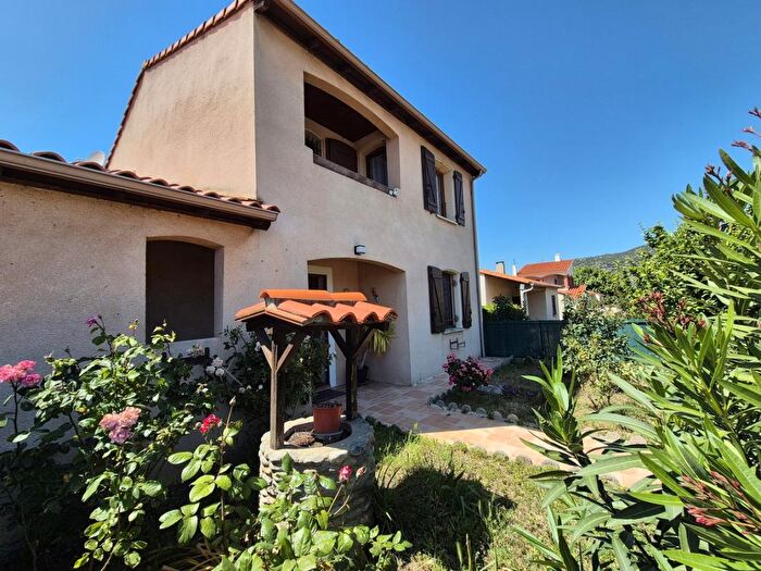 Maison 4 pièces à vendre à Vinça