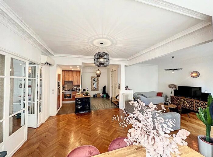 Appartement 4 pièces à Nice, Thiers, Musicien, à vendre